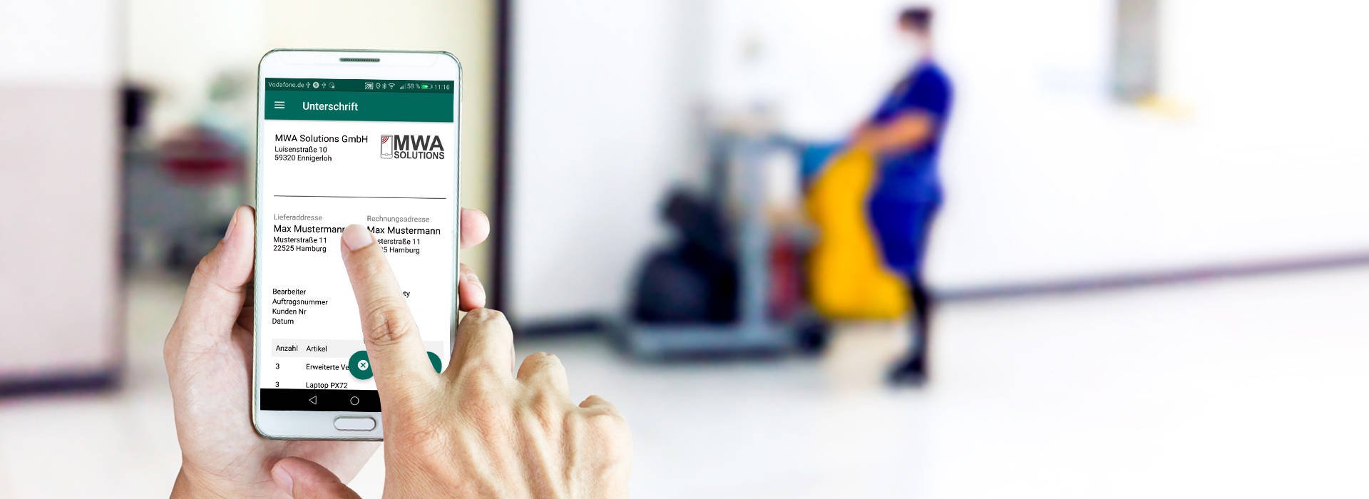 MWA Solutions | Digital Order Management